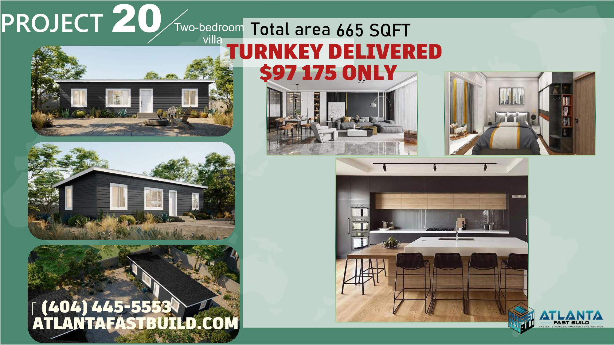 Affordable homes in Georgia ready to build - Atlanta Fast Build Custom ...